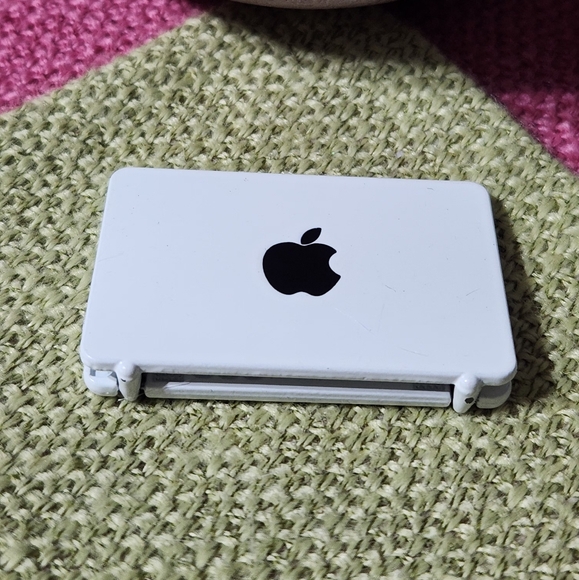 Apple | Toys | Barbie Metal Macbook Air Laptop White Minis Accessories ...
